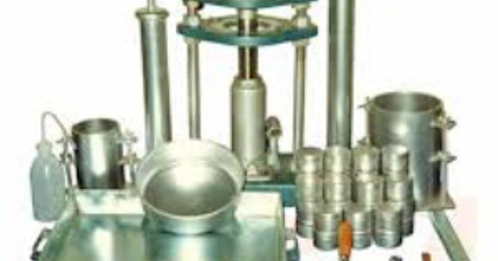 JUAL COMPACTION TEST SET / ALAT UJI TANAH 081573480430 ~ ALAT ...