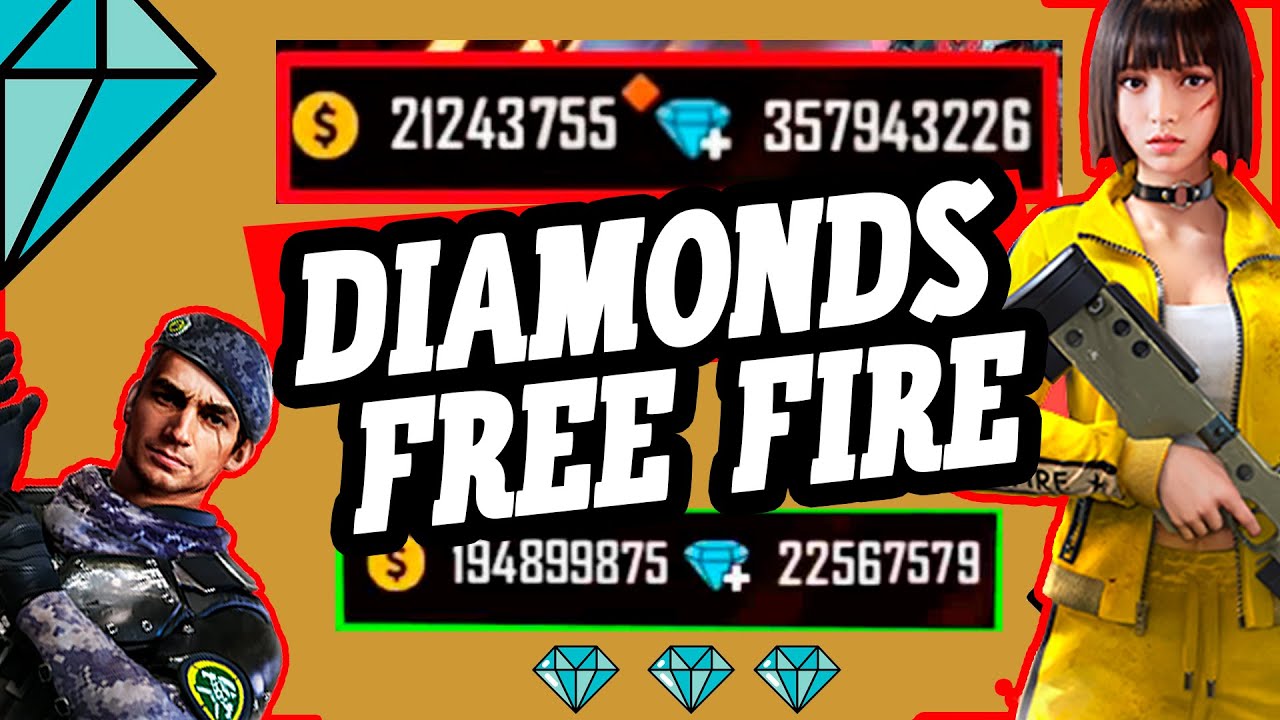 Free fire hack coins and diamonds generator free unlimited working in 2021
