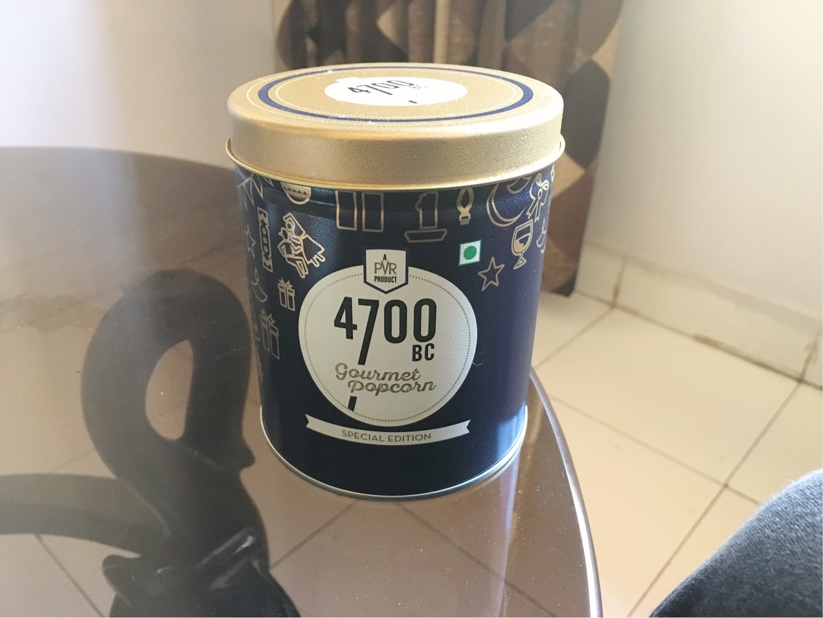 PVR cinemas popcorn,review