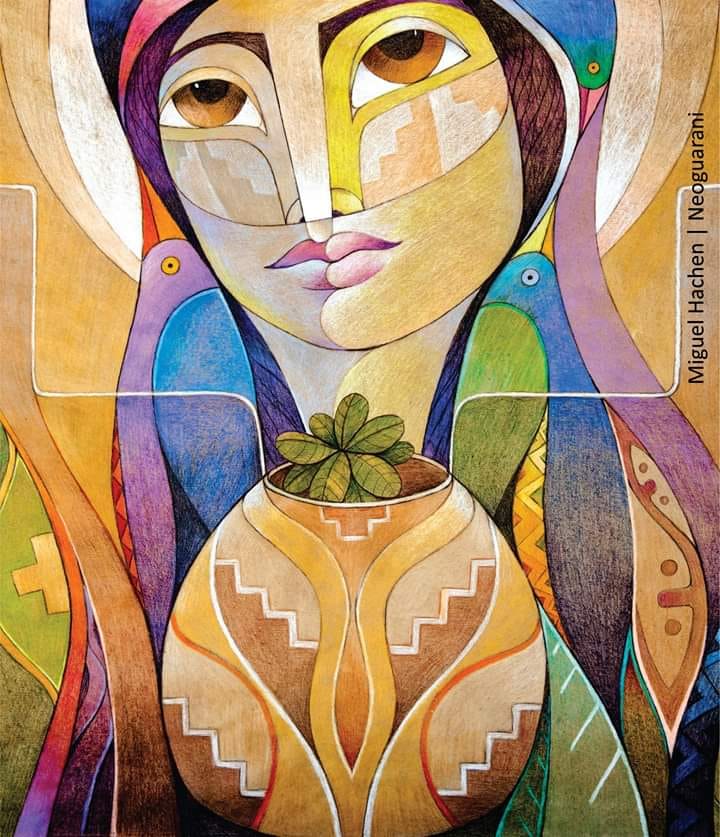 Crónicas de la Tierra sin Mal : Caa Yarí, Diosa de la Yerba Mate ...