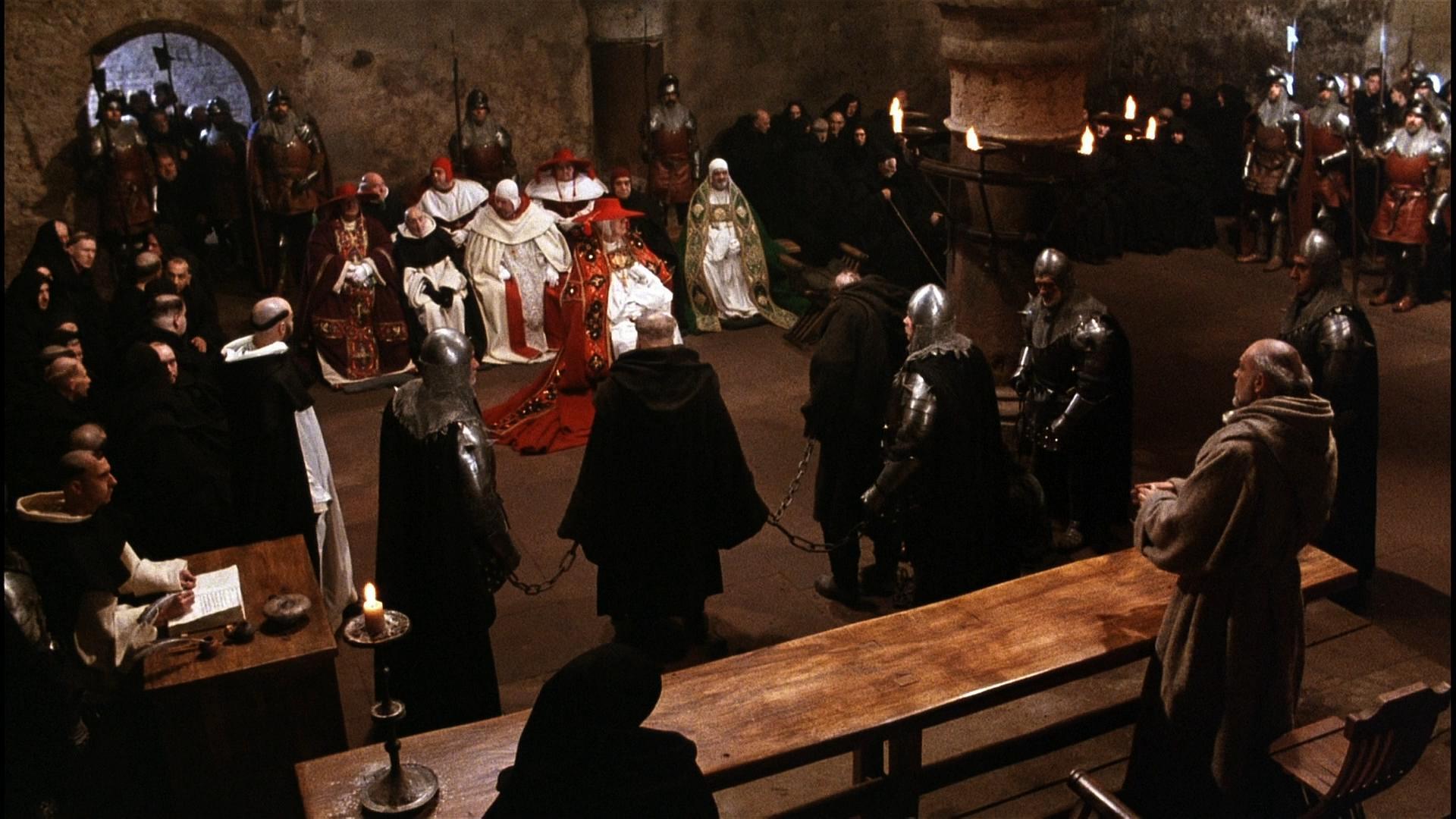 Centauros de la pantalla: The Name of the Rose- (El nombre de la Rosa) -I-