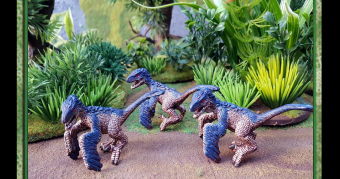 Royaumes Oubliés et Figurines: LOSTS LANDS - Les raptors