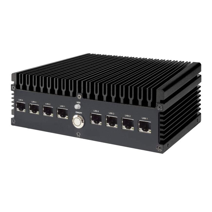 FanlessTech: Gigabit Ethernet galore