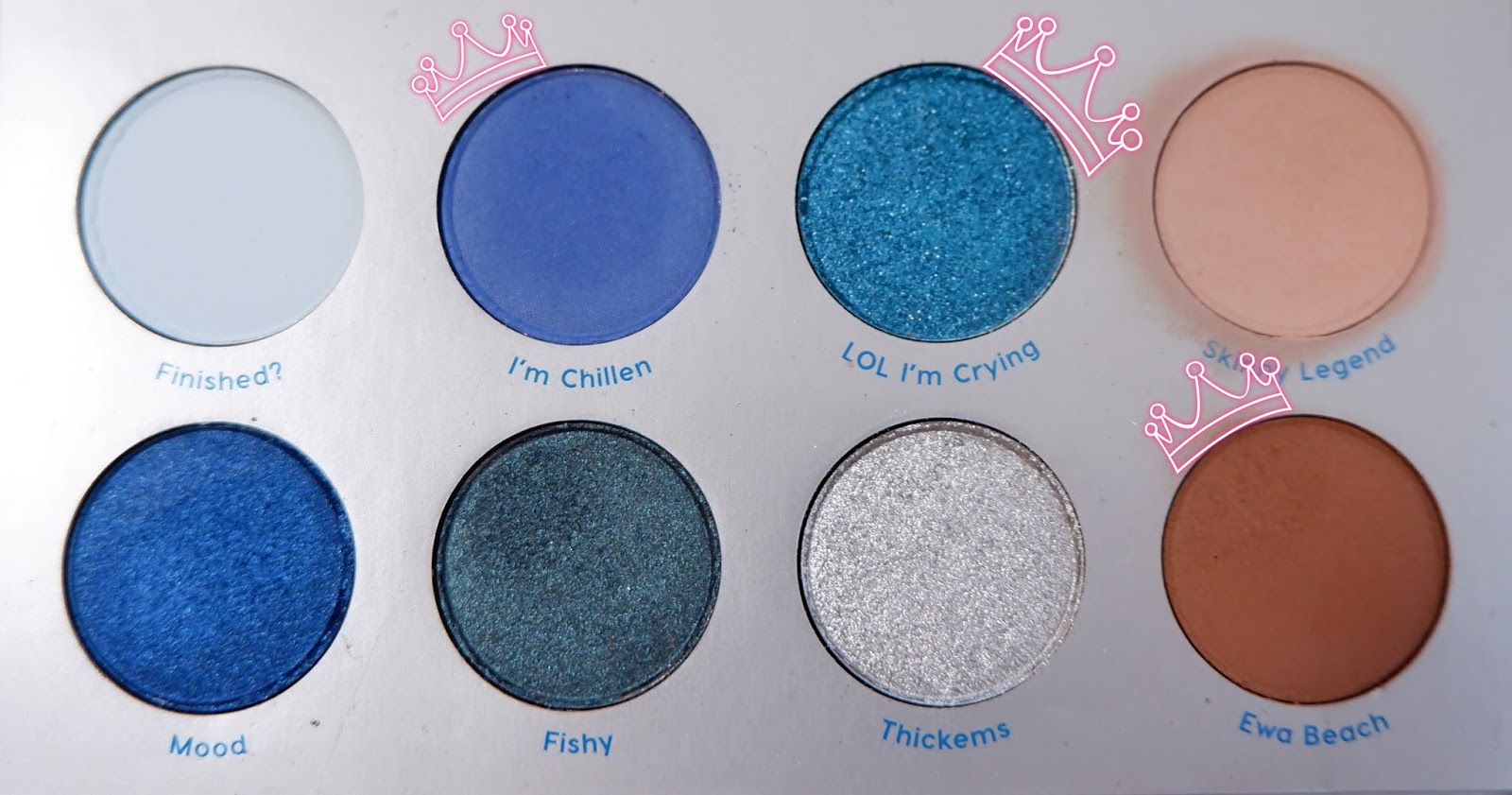 Blue Makeup Tutorial - 双子のギャル界