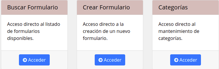 6. Arranque aplicación (2) Introducción a la creación de formularios ...