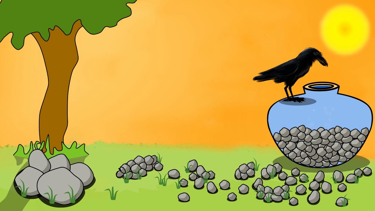 A Thirsty Crow I Moral Stories For Kids School Bell a-thirsty-crow-i-moral-stories-for-kids-school-bell
