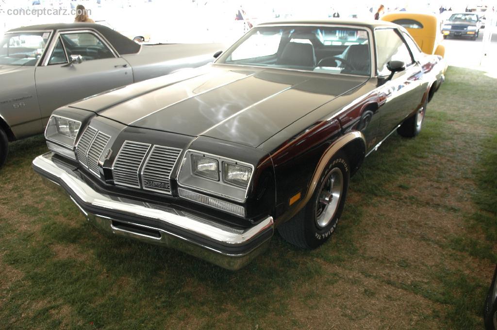 LeoSuperCars: Oldsmobile Cutlass 442 '76 '77. Super Muscle Car
