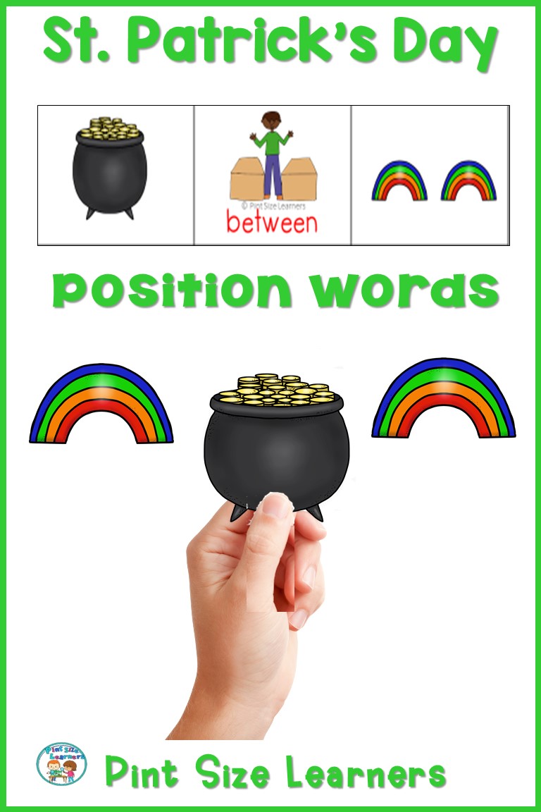 St. Patrick's Day for PK and Kindergarten - Pint Size Learners