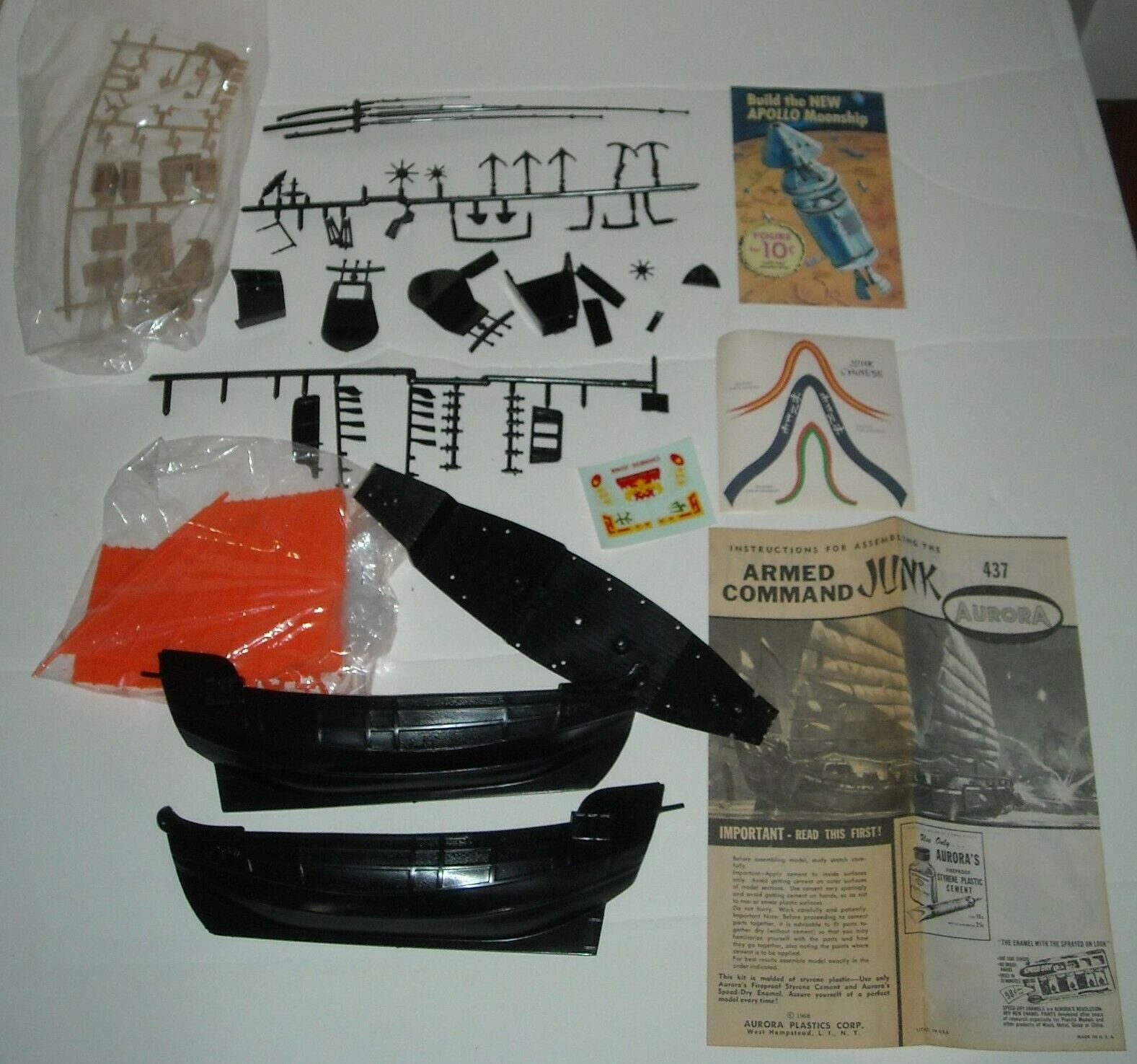 Bunte Schachteln - Box Art & Great Models: Armed Command Junk