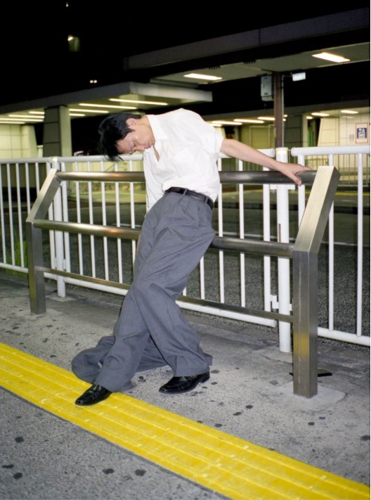 Nag on the Lake: Photos of Overworked Japanese Employees