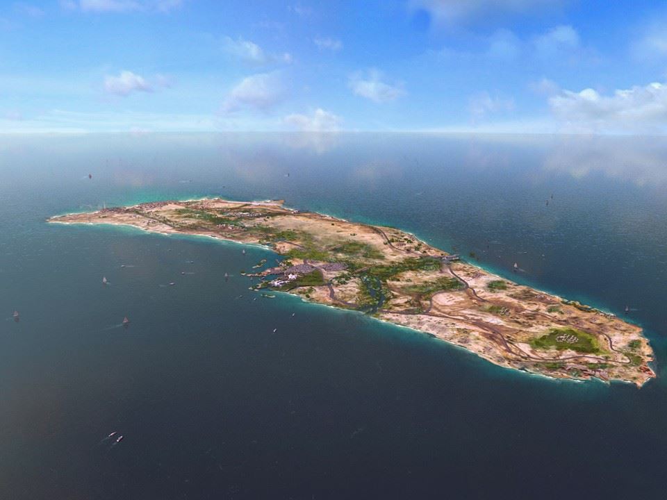 குவைத்தில் ஒரு சுற்றுலா தளம் பைலாக்கா தீவு (Failaka Island) சிறப்பு ...