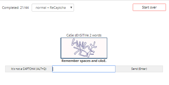 CAPTCHA