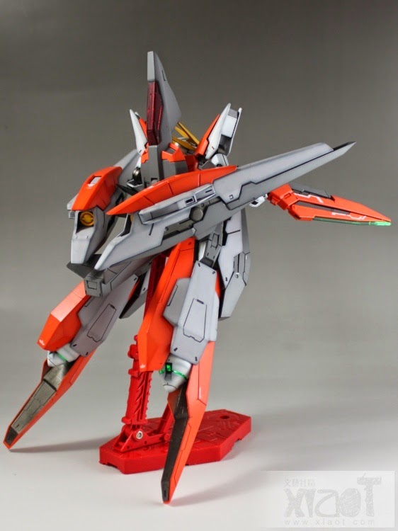 Custom Build: HG 1/144 Gundam Harute "Final Battle ver." - Gundam Kits ...