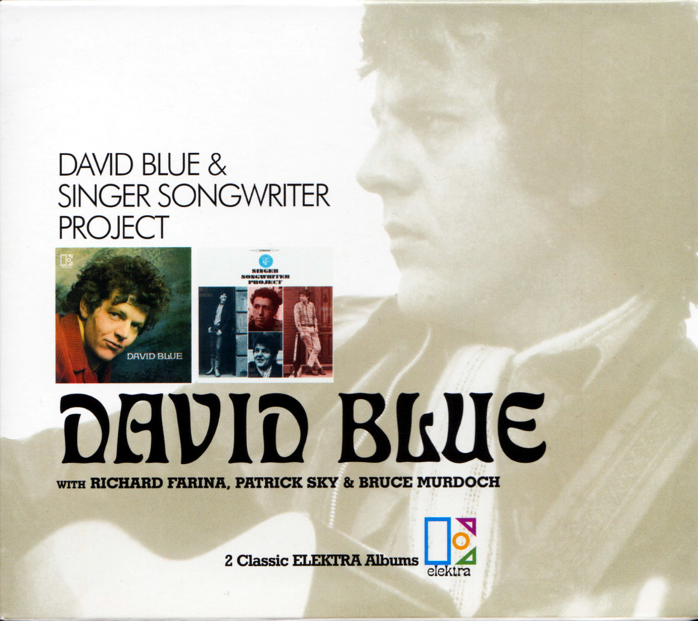 Plain and Fancy: David Blue - David Blue / Singer Songwriter Project ...