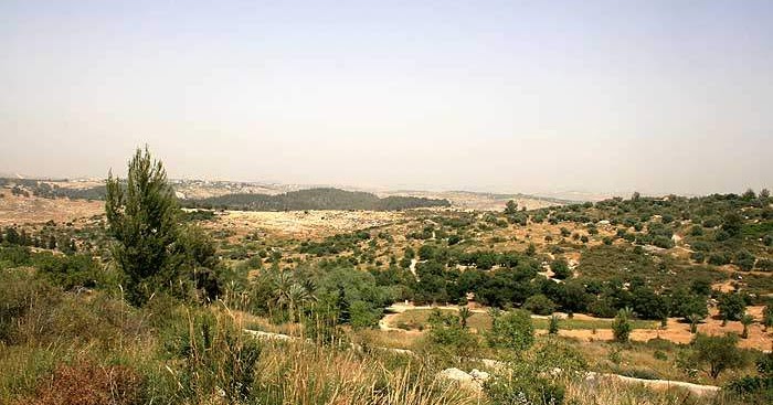 Israel in photos: Neot Kedumim (the Biblical Landscape Reserve in Israel)
