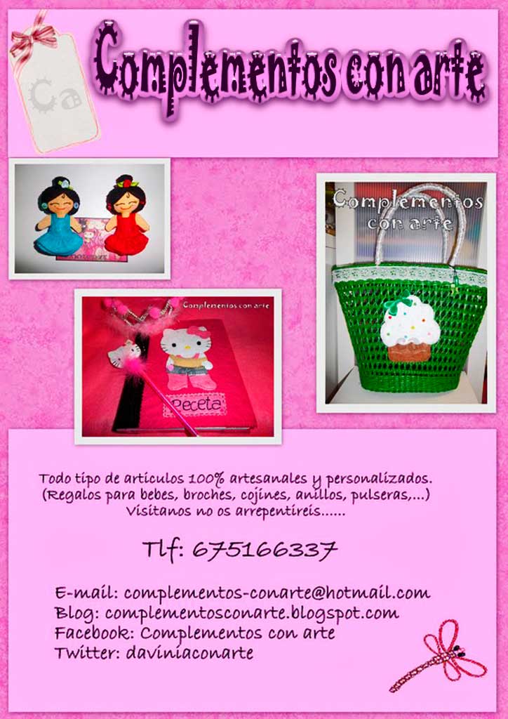 Complementos Con Arte