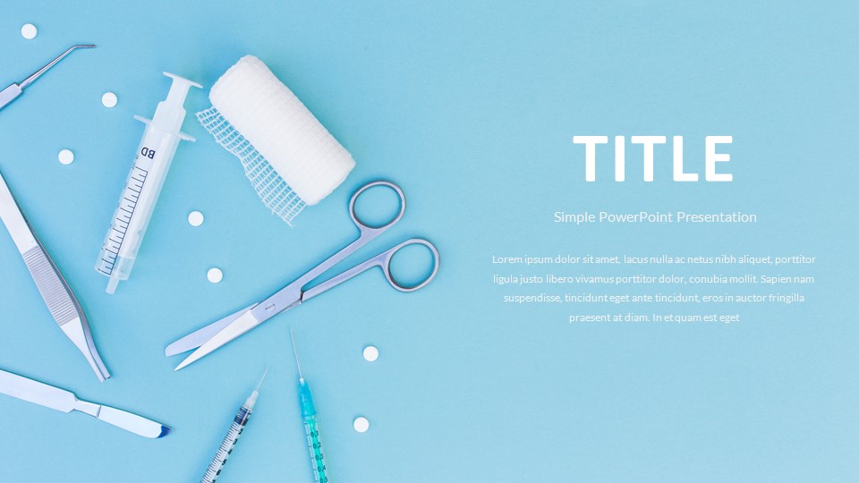 Background of a medical presentation | backgrounds powerpoint