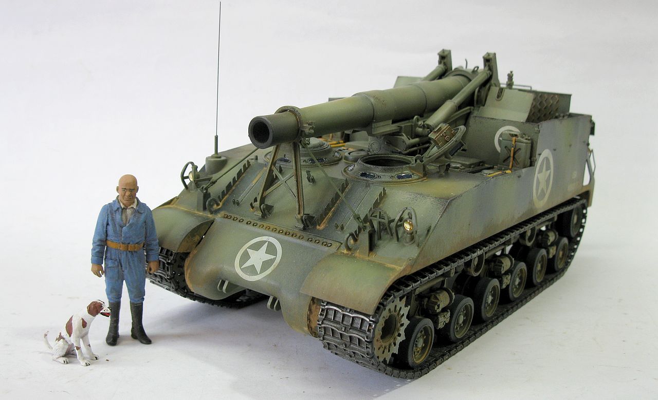 Panzerserra Bunker- Military Scale Models in 1/35 scale: M43 Howitzer ...