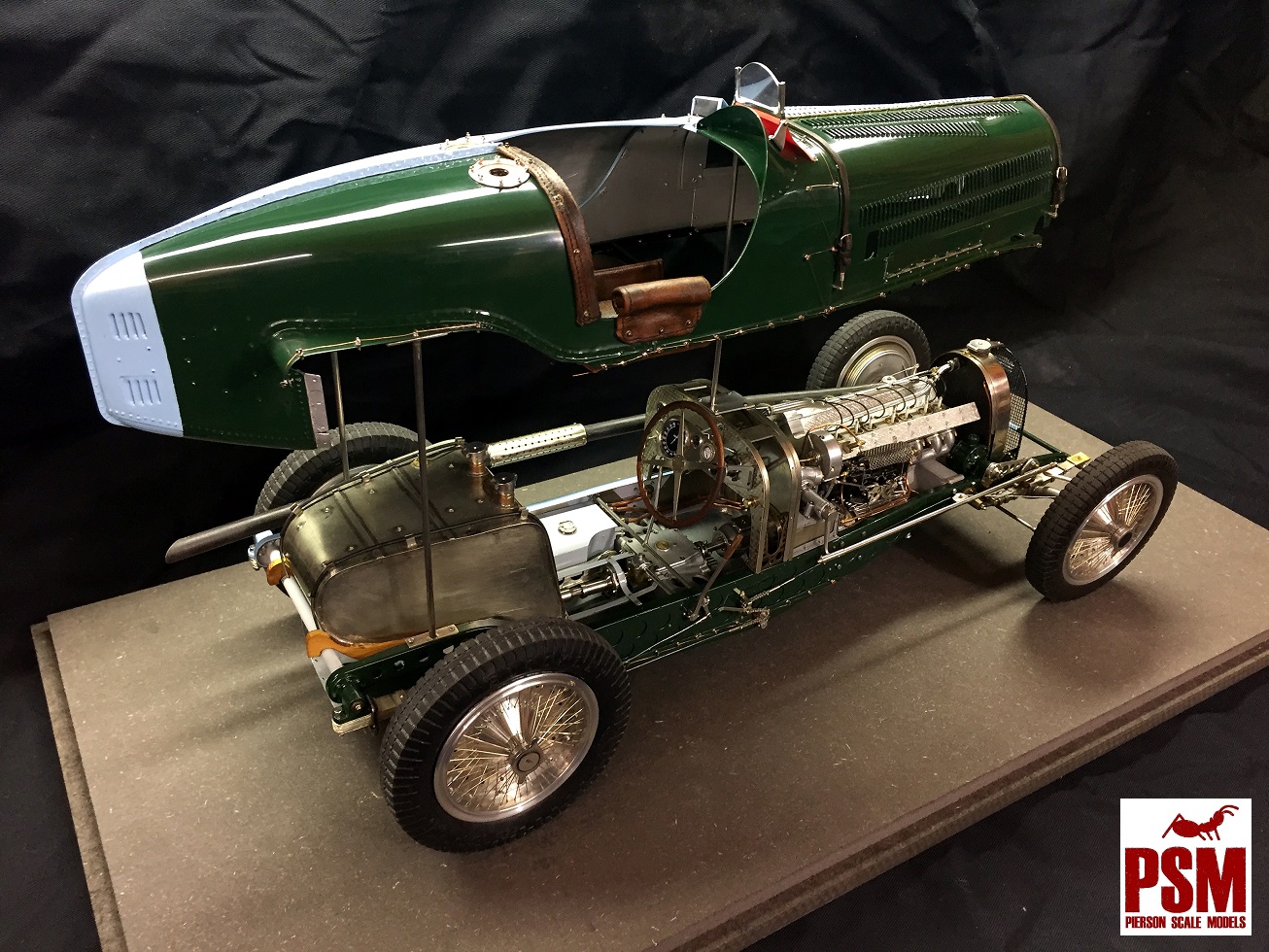 Car models (1:18 or other sizes) taken to a whole new level