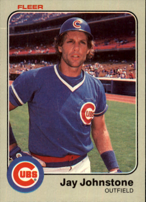 80's Cubs Cards: 1983 Fleer Chicago Cubs Checklist