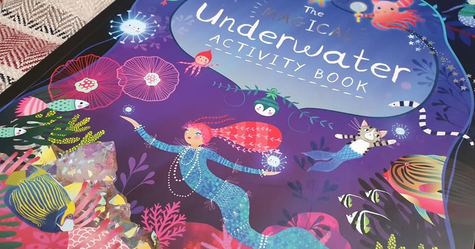 Brewtiful Fiction: The Magical Underwater Activity Book
