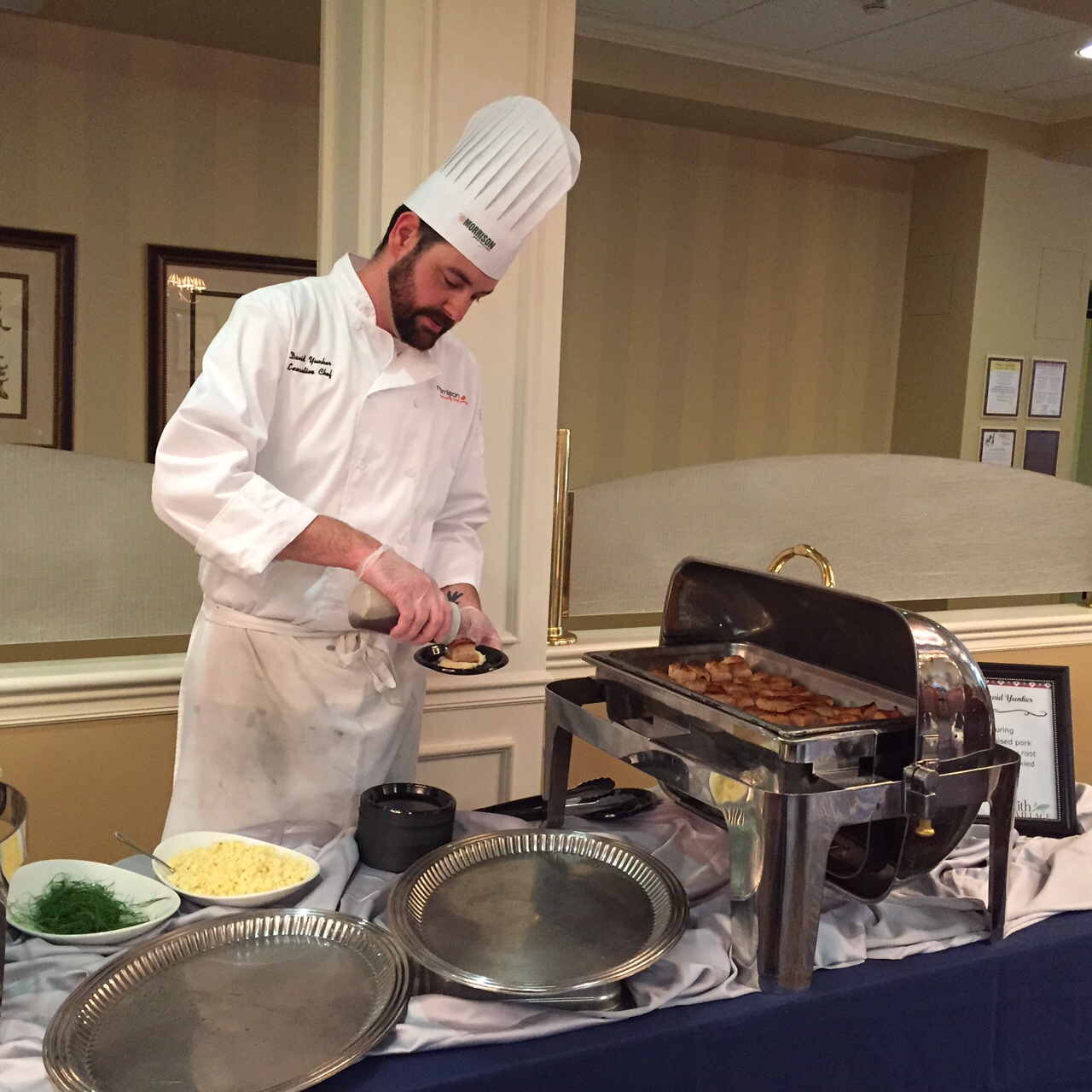 Be The Benchmark: Traveling Chefs at Smith Village