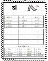Beginning S Blends: SC, SK, SL, SM, SN, SP, ST, SW | TJ Homeschooling