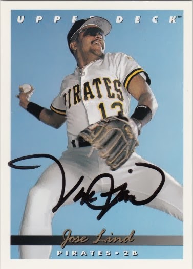 Daily Autograph: Jose Lind