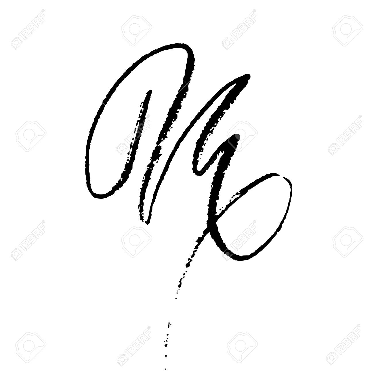 Letter M Font Styles - Letter Format