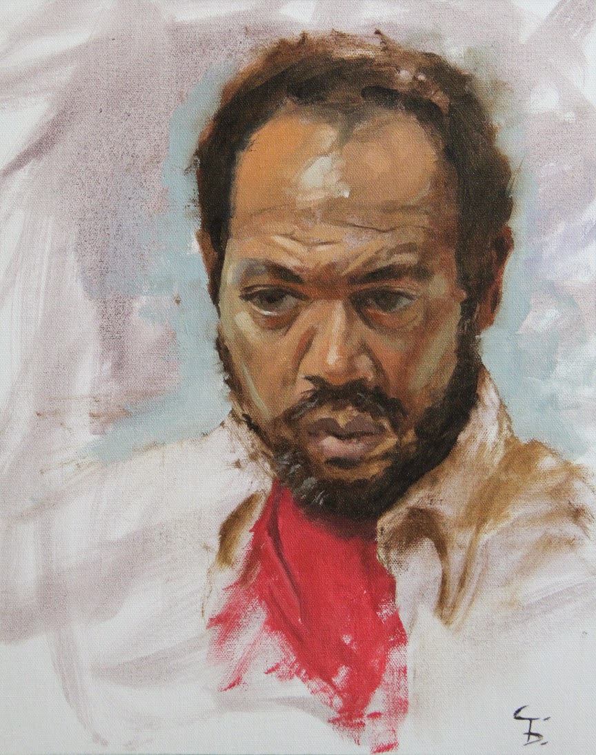 Chris Benavides' Painting Journal: June 2014