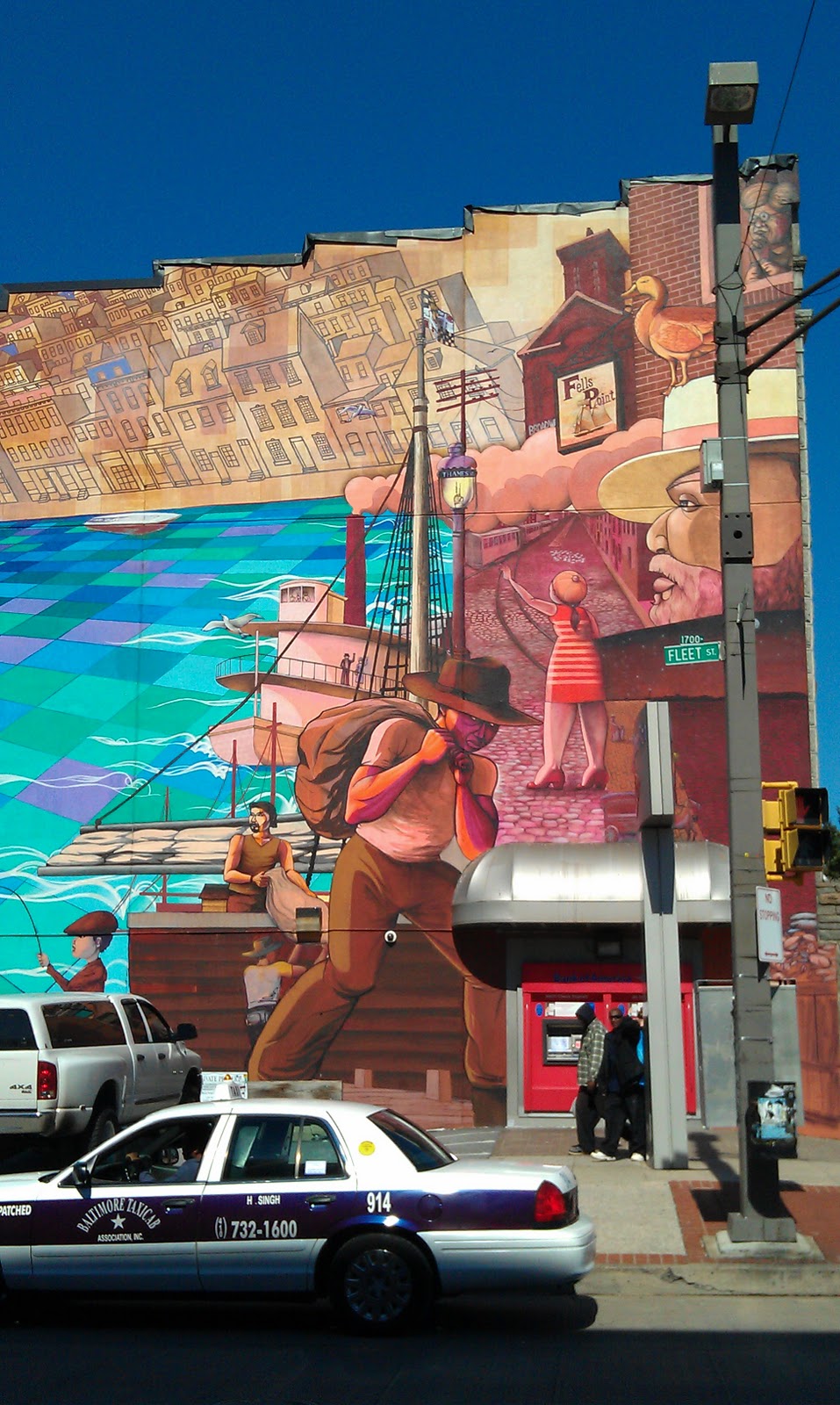 LAZY W: We love Baltimore!