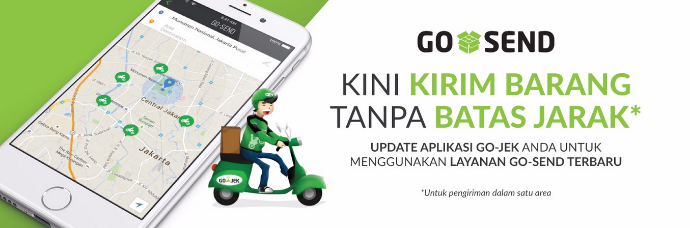 Cara Kirim Barang Dengan GO-Send - NEWBIE CODE NEWS | BELAJAR IT ONLINE