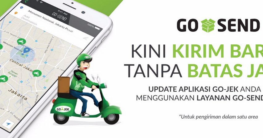 Cara Kirim Barang Dengan GO-Send - NEWBIE CODE NEWS | BELAJAR IT ONLINE