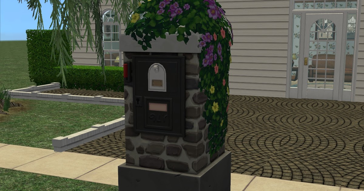 TheNinthWaveSims: The Sims 2 - The Sims 4 Get Together Mailbox Cover ...