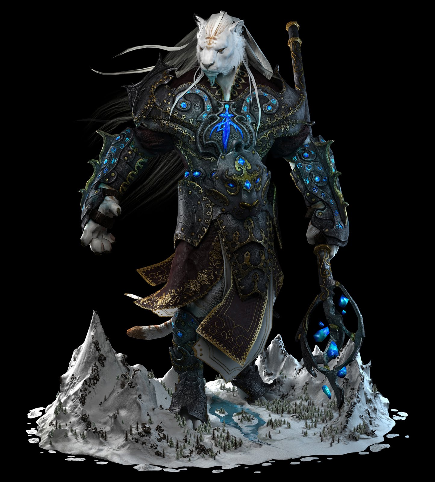 Bruno Câmara | Character Artist: Dominance War V