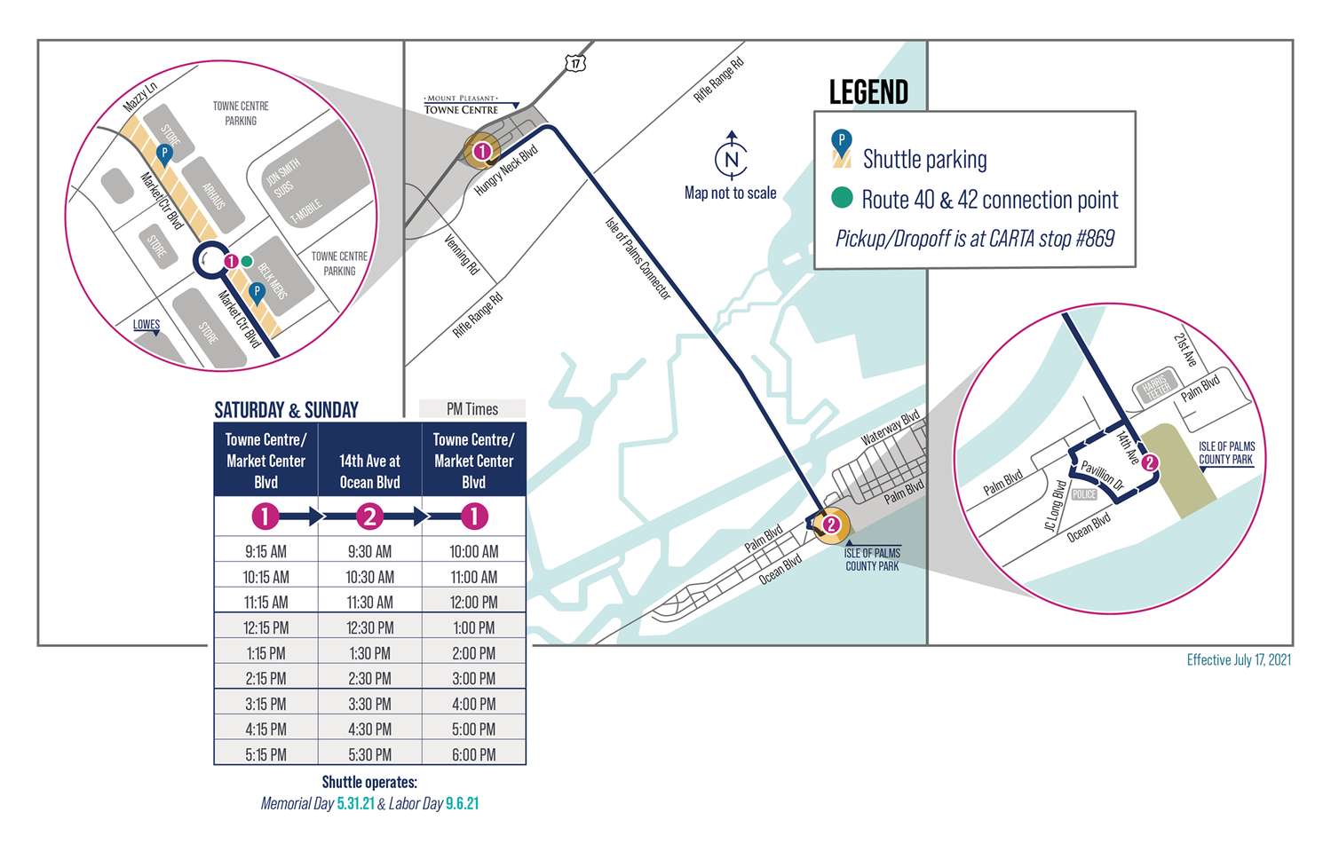 Best Friends of Lowcountry Transit: Bus to the Beach 2021- Open the Ocean