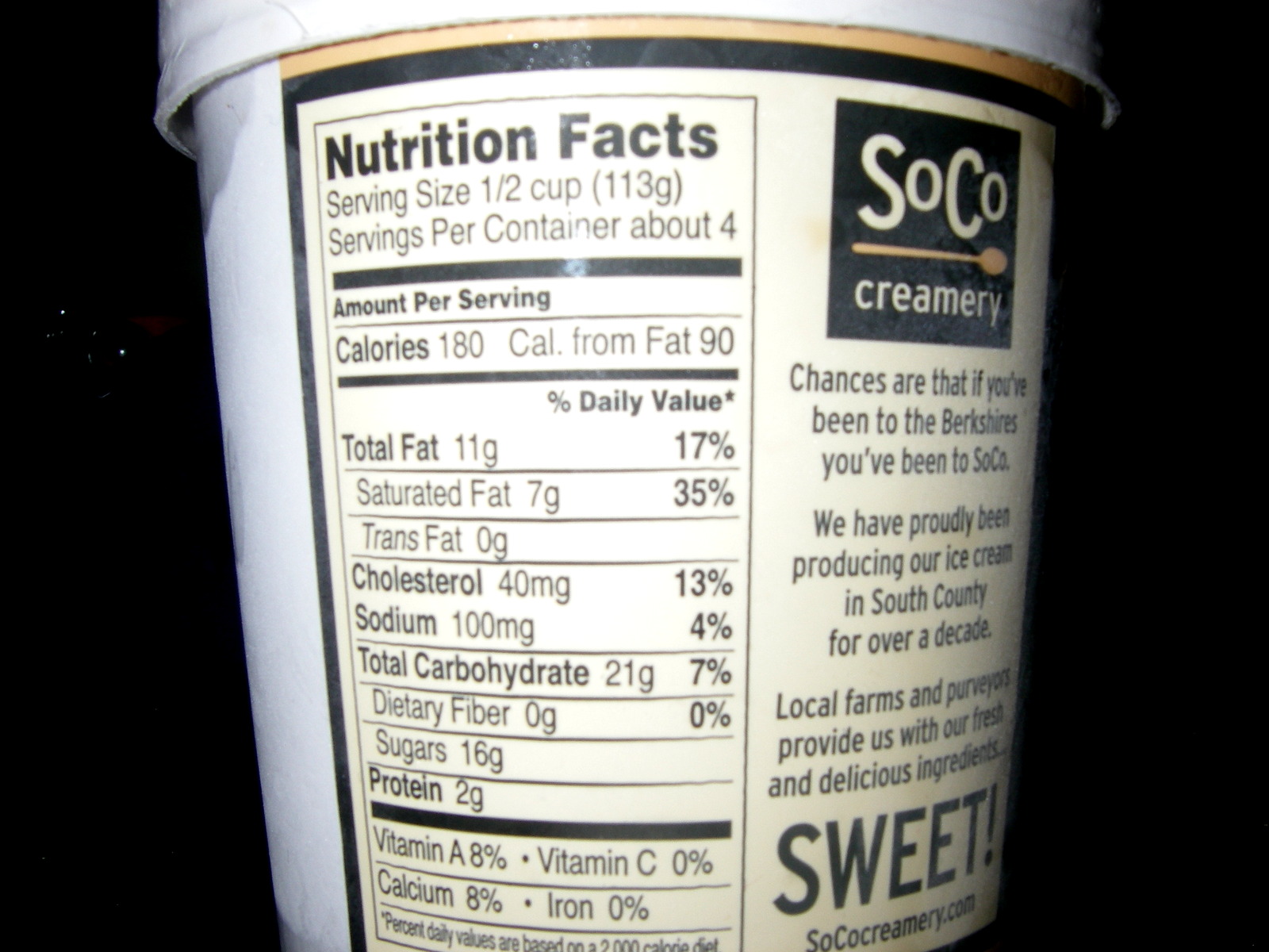 food and ice cream recipes: READER REVIEW: Mo's Review of SoCo Creamery ...