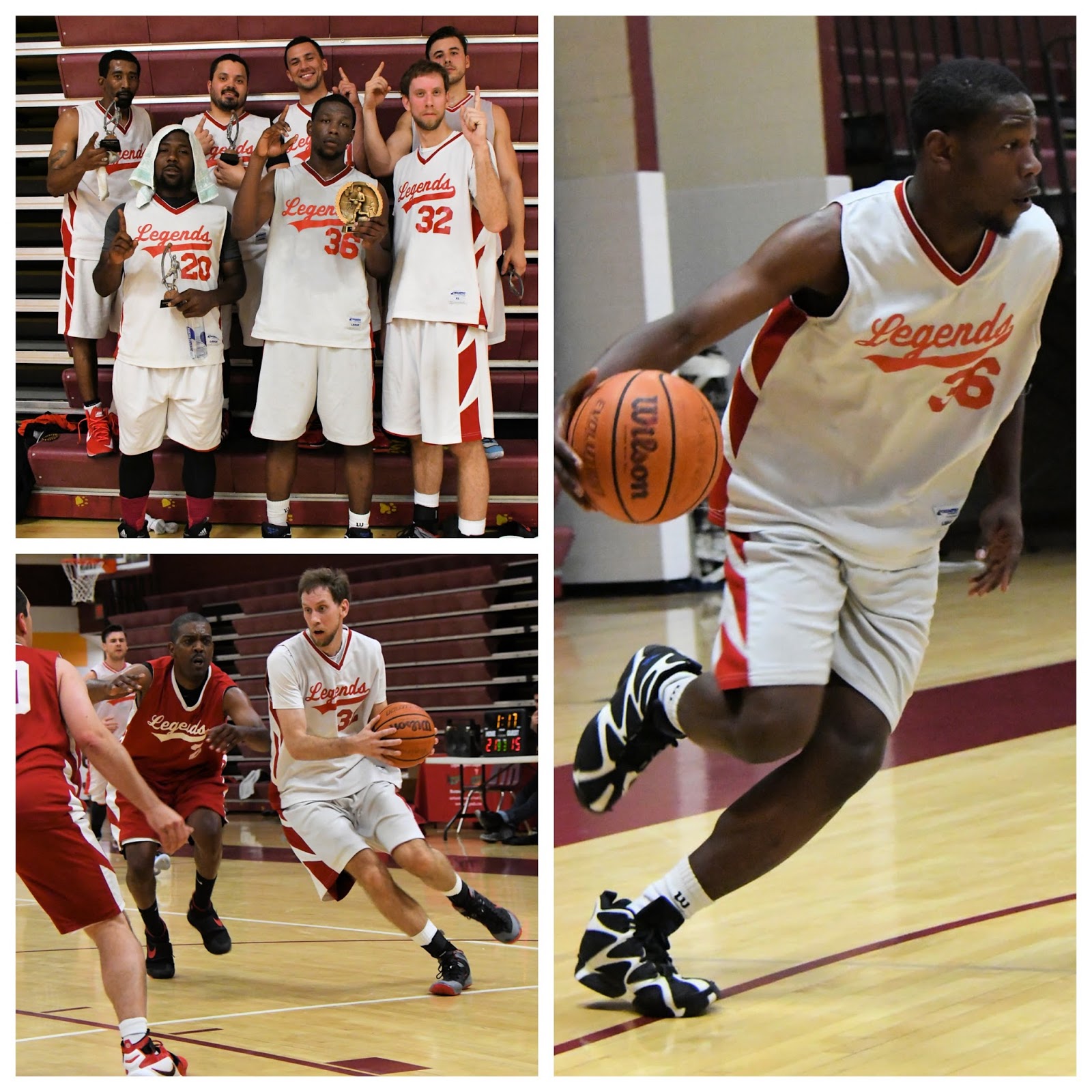 The Commish Corner - Adult Basketball: Spring Season 2016 - Finals Report!