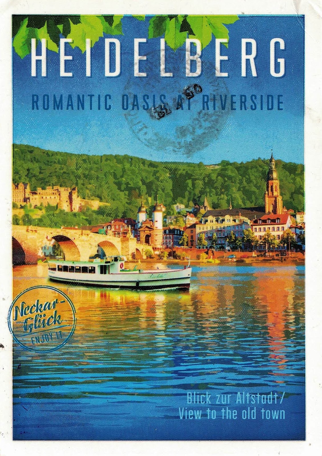 D.O.A.P (Diary Of A Postcrosser): Postcard from Germany.