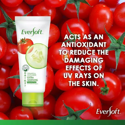 CPUV NUFFNANG : EVERSOFT 100% ORGANIC TOMATO MICELLAR CLEANSING WATER ...