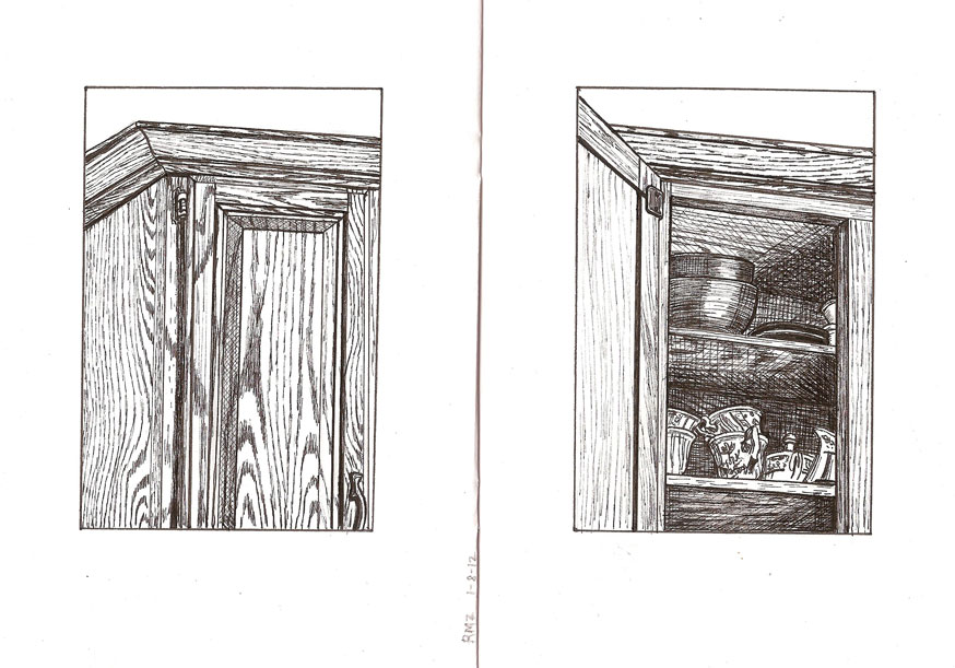 An Artist's Easel: The Sketchbook Project 2012: Closed vs. Open