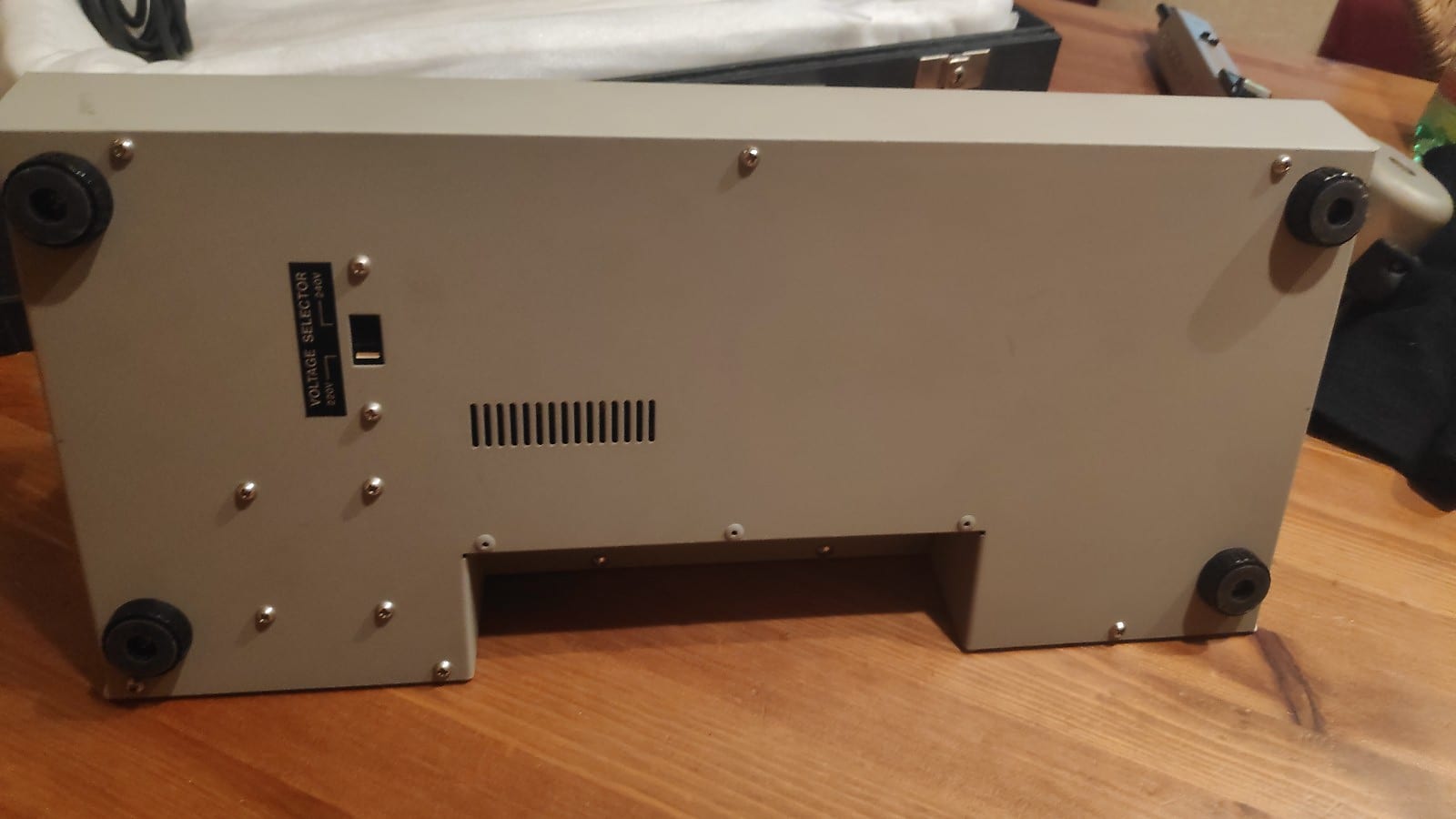 MATRIXSYNTH: Akai EVI 1000 + EWV 2000 80s Electric Valve Instrument