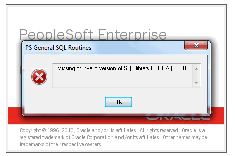 PeopleSoft Junction: PeopleSoft Application Designer - Missing or ...