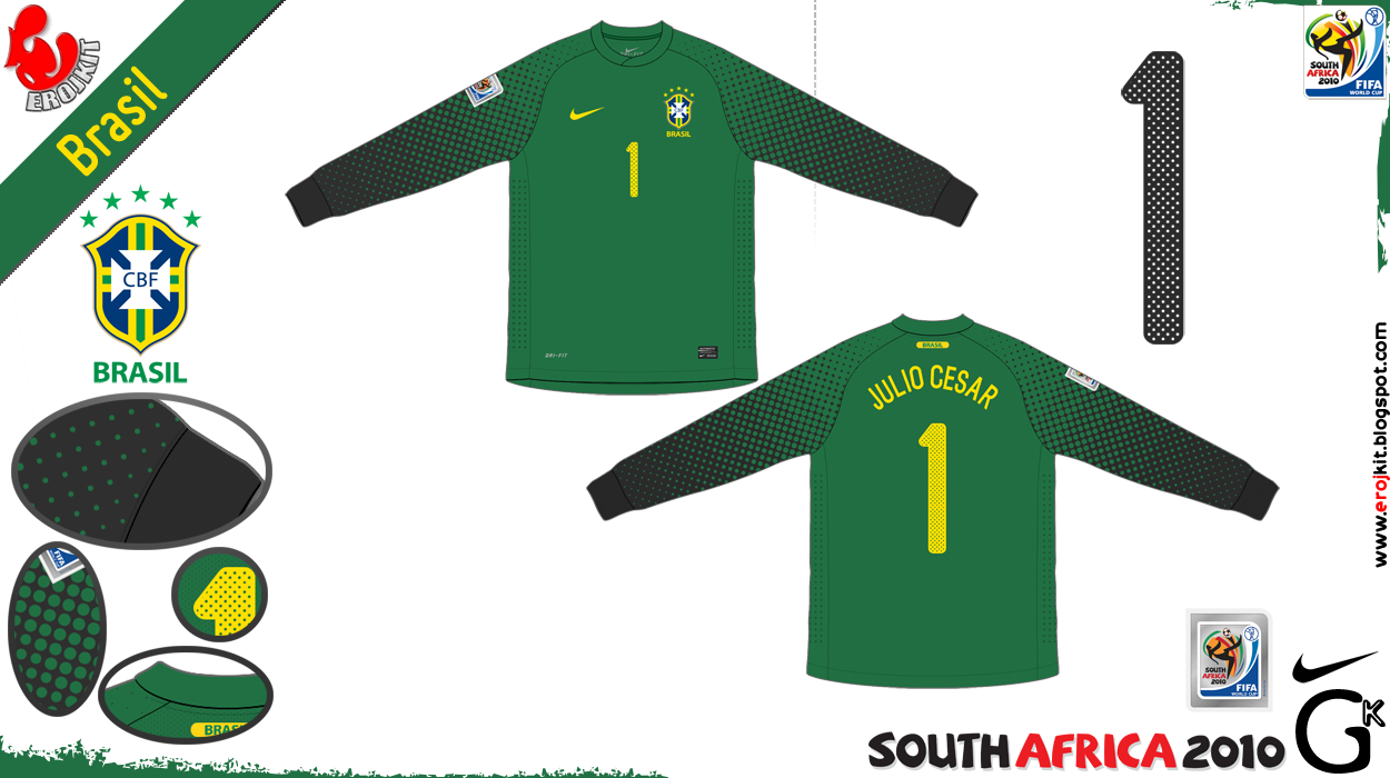 Kit Design, by eroj: 2010 Brasil (Full Set)