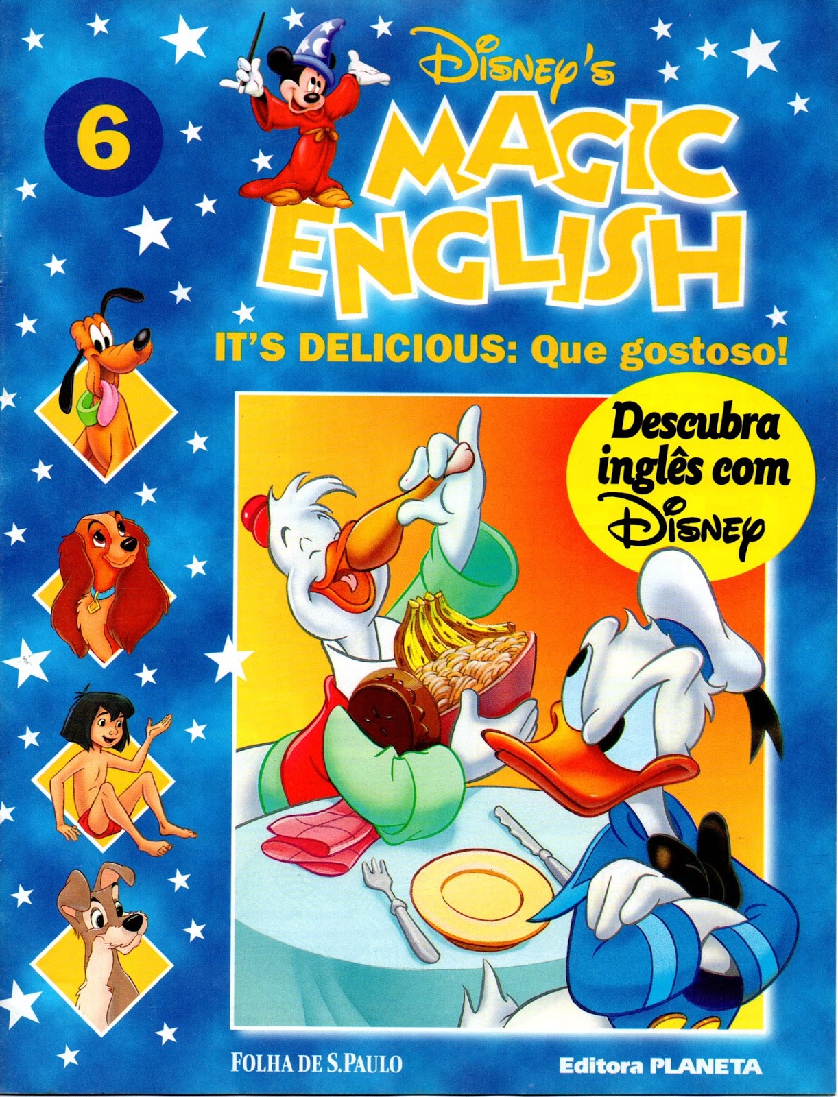 CHUTINOSACO: DISNEY MAGIC ENGLISH 06