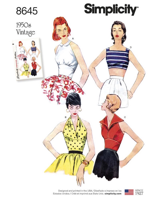 Lilacs & Lace: Simplicity Patterns for Spring