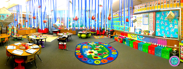 The Creative Colorful Classroom: Open House 2017