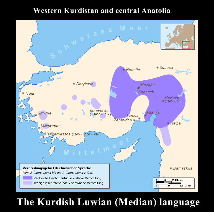 The Land of Kurds -Kurdistan (Anatolia-Mesopotamia): Ancient Kurdish ...