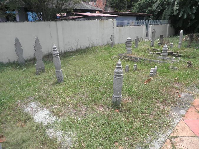 SENI LAMA MELAYU (MALAY OLDEN ART): Makam (Tomb of) Tuanku Syed Hussein ...