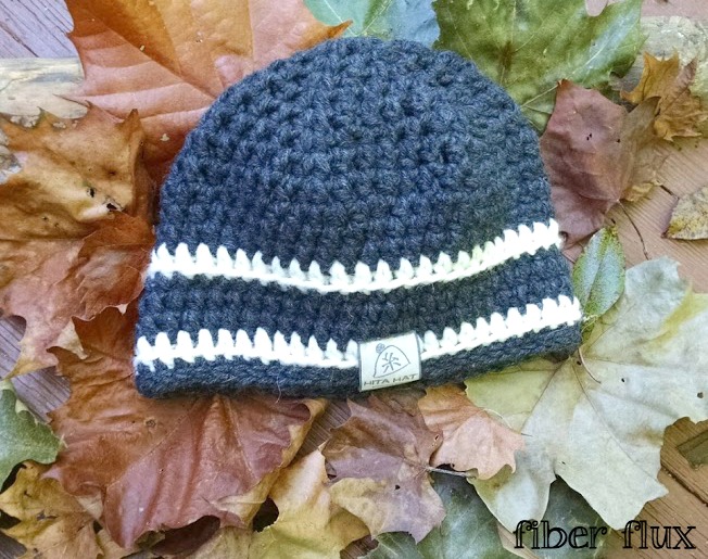 Fiber Flux: I finished my Hita Hat!